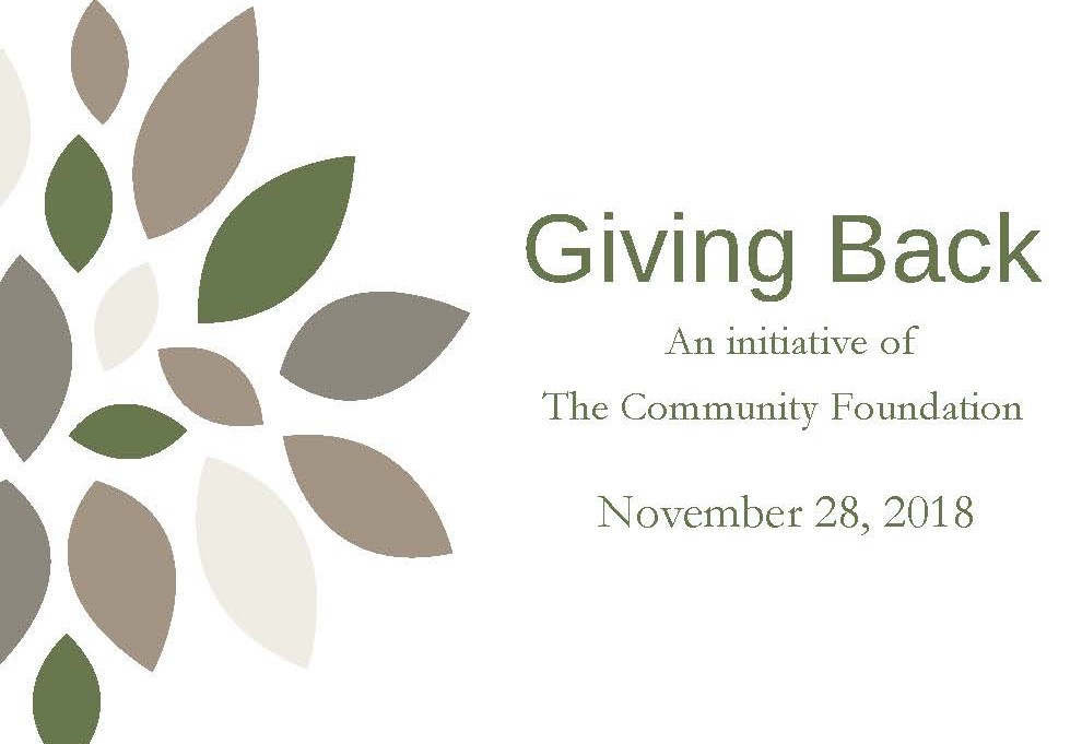 Daily News-Record publishes 'Giving Back' - November 2018 - The ...