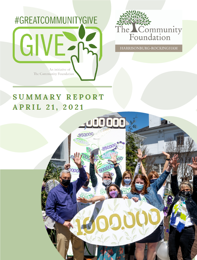 Great Community Give 2021 Summary Report is published - The Community ...