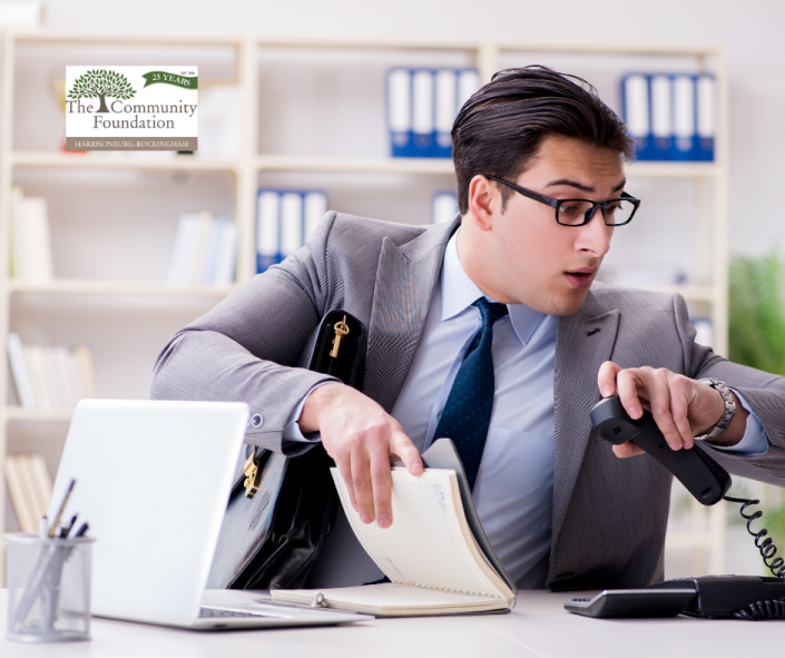 Get ahead of the year-end rush - The Community Foundation