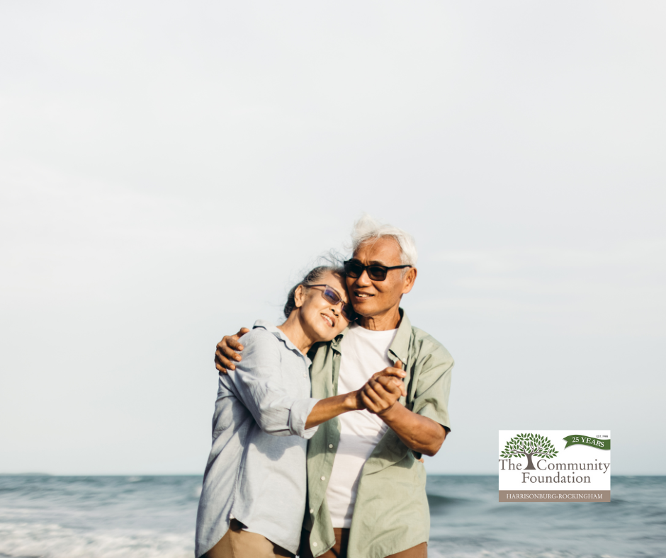 Charitable giving tips for clients’ golden years - The Community Foundation