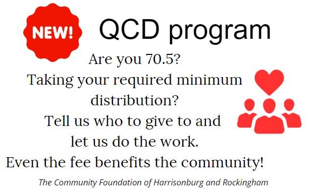 Save time and energy - and give more - with our new easy QCD Program ...