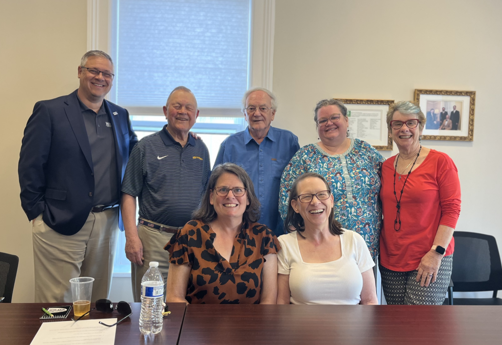 It's an Emory & Henry alumni reunion every time this scholarship ...