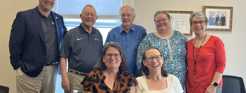 It's an Emory & Henry alumni reunion every time this scholarship ...